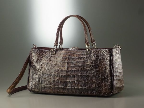 C8902 高級 JRA リアルクロコダイルレザー/3wayショルダーバッグ(クロコダイル)｜売買されたオークション情報、yahooの商品情報 ...