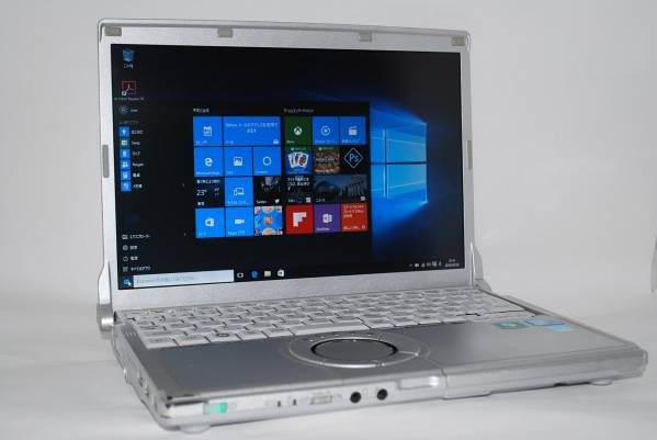 win10 Let's note Core i5 2.4GHz/250GB/4GB/office2013 DtoD(12インチ～)｜売買された ...