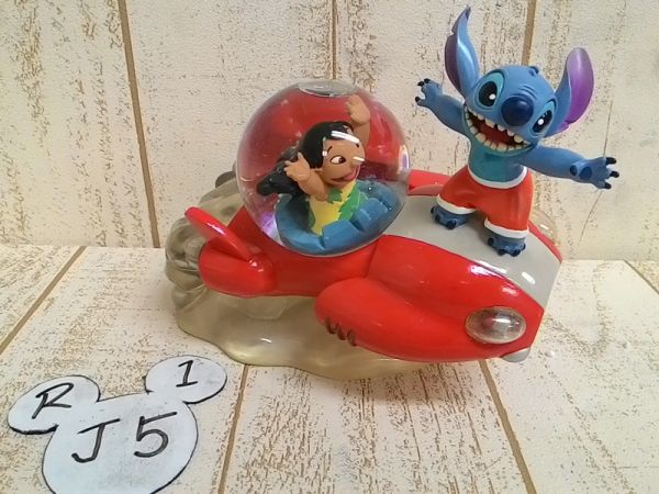 リロ＆スティッチ スノーグローブ フィギュア 宇宙船 R1J5(ディズニー)｜売買されたオークション情報、yahooの商品情報をアーカイブ公開 ...