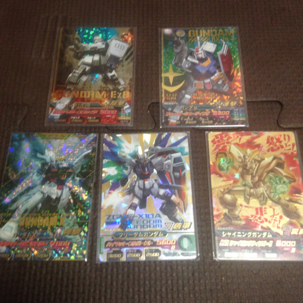 ガンダムトライエイジPR5枚(ガンダムトライエイジ)｜売買されたオークション情報、yahooの商品情報をアーカイブ公開 - オークファン（aucfan.com）