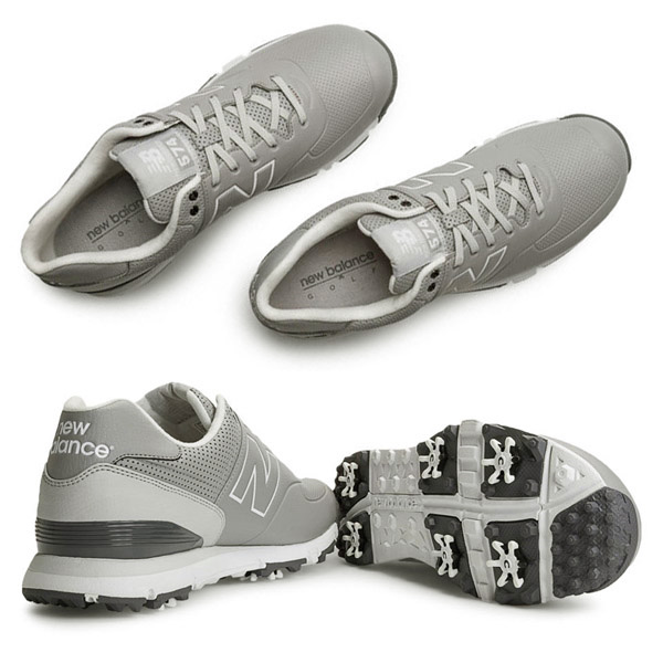 ニューバランス Golf 574 ゴルフシューズ NBG574 27.0cm GR 4E(27.0cm)｜売買されたオークション情報、yahooの商品情報をアーカイブ公開 - オークファン ...