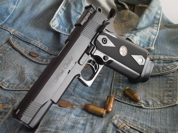 WA WILSON COMBAT SUPER GRADE HI-CAP / ウィルソン ハイキャパ(ガスガン)｜売買されたオークション情報 ...