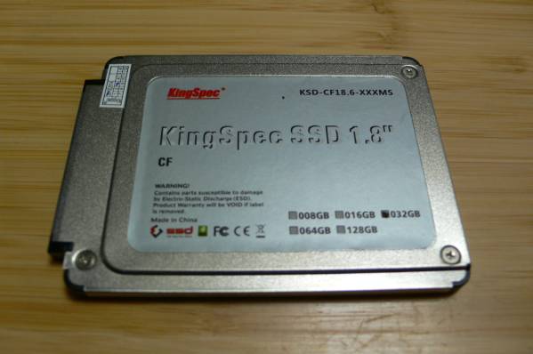 品 IDE KingSpec 1.8インチ SSD 32GB(32GB～)｜売買されたオークション情報、yahooの商品情報をアーカイブ公開 ...
