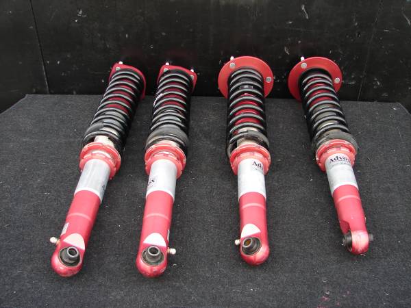 YSS0046 TOM`S Advox SC430 UZZ40 ソアラ 車高調(サスペンションキット（一式）)｜売買されたオークション情報、yahooの商品情報をアーカイブ公開 ...