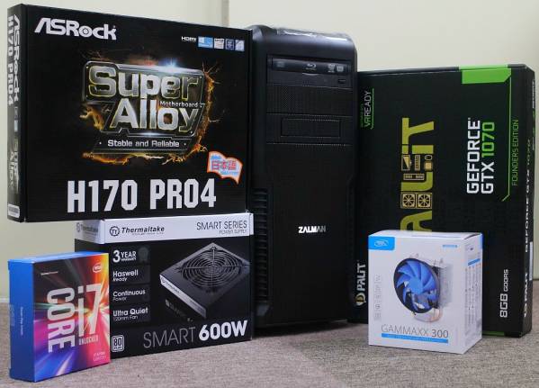 Core i7 6700K/32GB/SSD480+2TB/GTX 1070/H170/BD/DtoD/W10(デスクトップ)｜売買されたオークション情報、yahooの商品情報をアーカイブ公開 ...