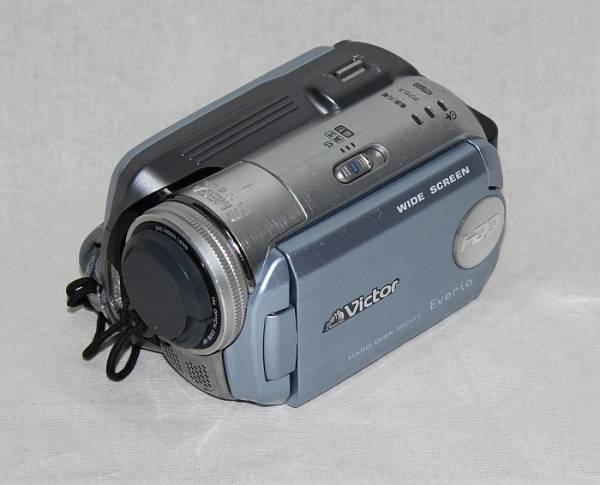 〔現状品〕Victor 赤外線専用HDD内蔵ビデオカメラ/GZ-MG57-A改(その他)｜売買されたオークション情報、yahooの商品情報を ...