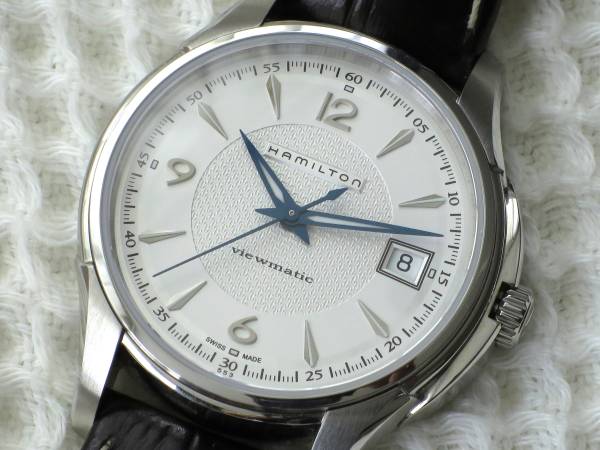 Hamilton Jazzmaster Viewmatic H32455557 元箱つき(ジャズマスター)｜売買されたオークション情報 ...