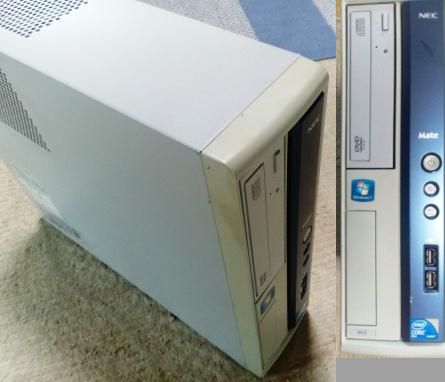 NEC PC-MK29 Mate MA-B/ Co2 D E7500 2.93GHz /3G/160G/DVD/W7(パソコン単体)｜売買され ...
