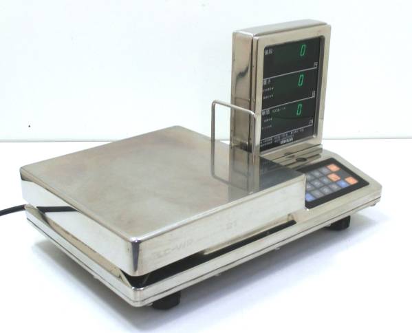 754/ ②ISHIDA 石田 電気抵抗線式はかり WP-2153M(その他)｜売買されたオークション情報、yahooの商品情報をアーカイブ ...