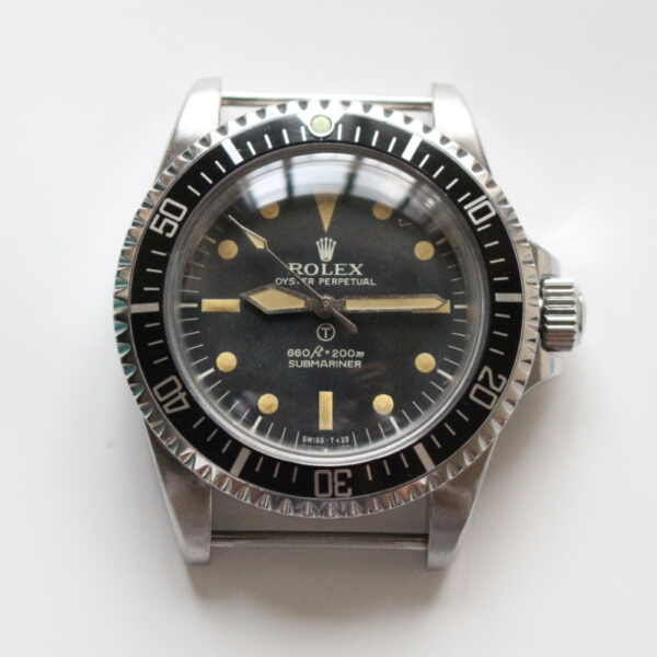 ロレックス サブマリーナ 純正cal.1520 Ref.5517 軍サブ(本体)｜売買されたオークション情報、yahooの商品情報をアーカイブ ...