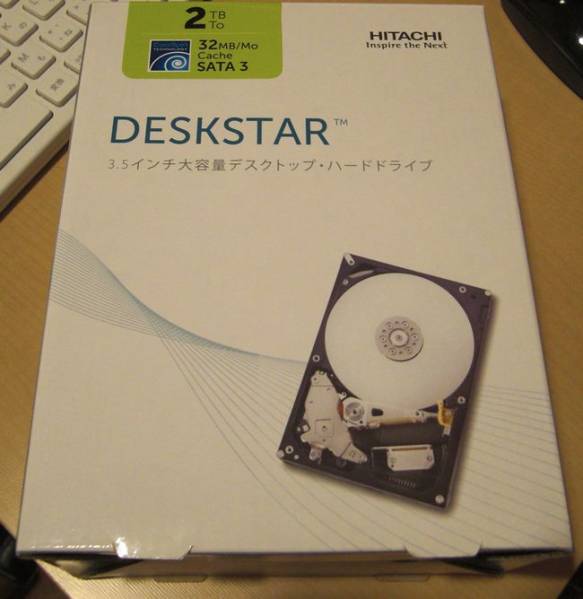 HITACHI Deskstar 0S03224 2TB HDS5C3020ALA632(2TB～)｜売買されたオークション情報、yahooの ...