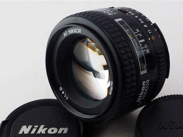 極上 Nikon AF Nikkor 50mm f1.4D(ニコン)｜売買されたオークション情報、yahooの商品情報をアーカイブ公開 - オークファン（aucfan.com）