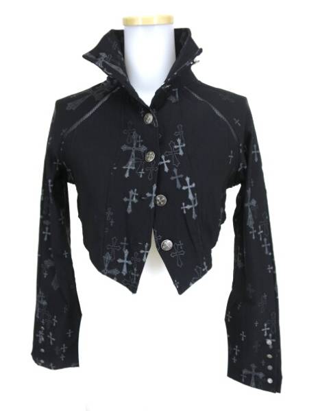 Ozz On hikozoh クロス柄ショート丈ジャケット/オッズオン(その他)｜売買されたオークション情報、yahooの商品情報をアーカイブ ...
