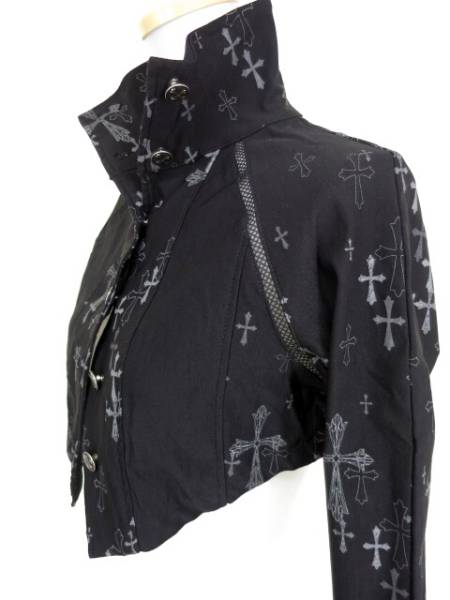 Ozz On hikozoh クロス柄ショート丈ジャケット/オッズオン(その他)｜売買されたオークション情報、yahooの商品情報をアーカイブ ...
