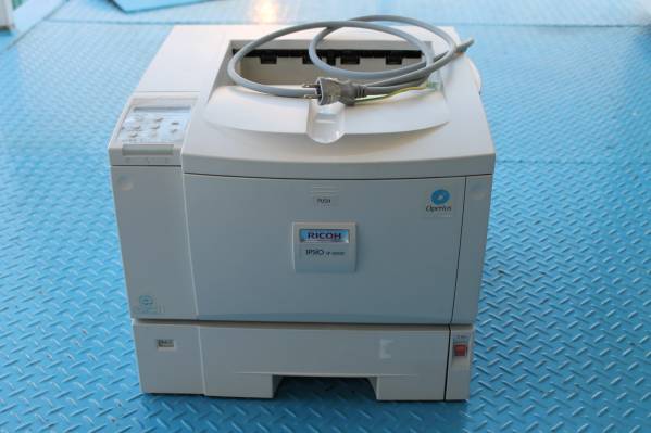 リコー IPSiO SP4000 モノクロレーザープリンター 品 RICOH(リコー)｜売買されたオークション情報、yahooの商品情報を ...