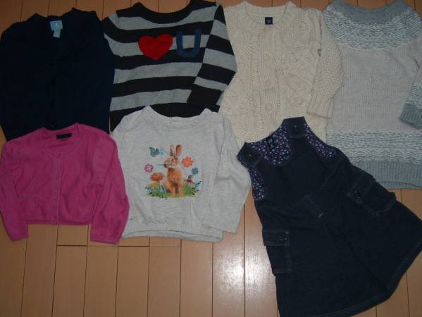 福袋 baby GAP/女の子90 95cm/カーディガン他 まとめ27枚セット(カーディガン)｜売買されたオークション情報、yahooの商品情報をアーカイブ公開 - オークファン ...