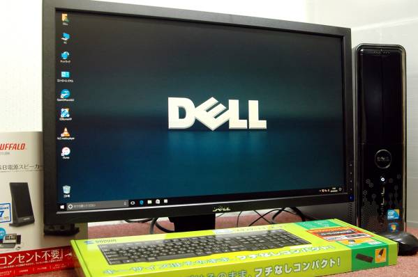 Win10 DELL 580s i5/12GB/ SSD240GB+1TB 23型ワイド液晶(モニタセパレート型)｜売買されたオークション情報 ...