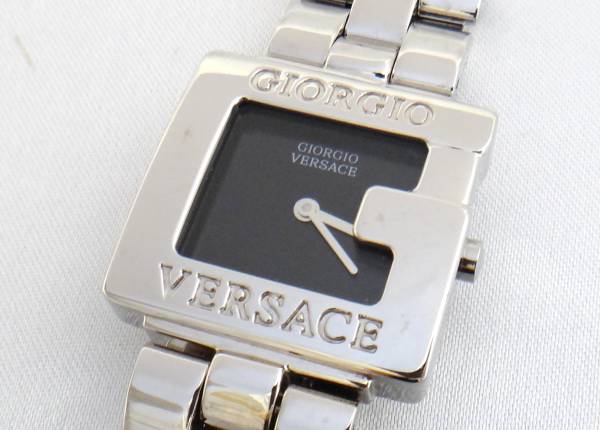 GIORGIO VERSACE/ヴェルサーチ GV003M クオーツ 腕時計 U(ヴェルサーチ)｜売買されたオークション情報、yahooの商品 ...