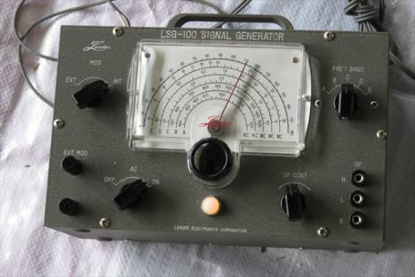 LEADER LSG-100 SIGNAL GENERATOR TEST INSTRUMENTS(その他)｜売買されたオークション情報 ...