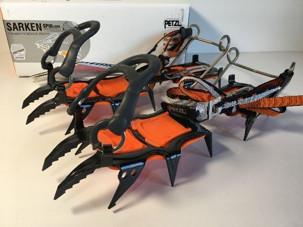 Petzl ペツル SARKEN サルケン SPIRLOCK 12本爪 アイゼン(アイゼン)｜売買されたオークション情報、yahooの商品情報 ...