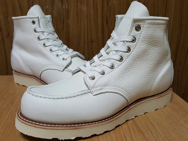 CONCEPTS別注@白レザー RED WING 04315 Supreme yeezy NMD BEAMS(9.5インチ)｜売買された ...