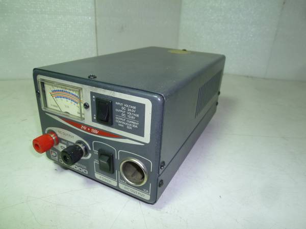 DAIWA DC-3000 DC-DCコンバーター 24V-13.8V(24V用)｜売買されたオークション情報、yahooの商品情報をアーカイブ公開 - オークファン（aucfan.com）