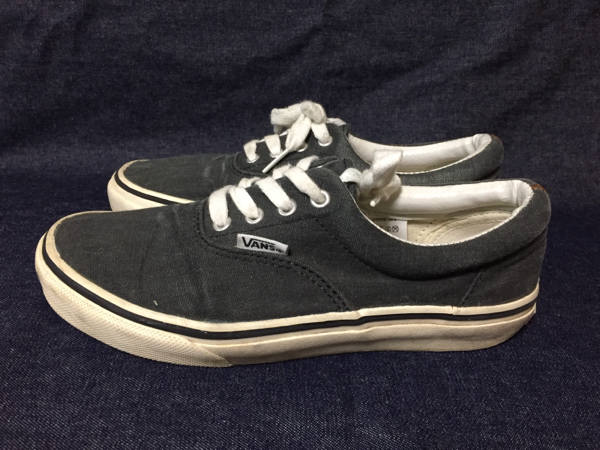 VANS era ウォッシュド レディース US5 23cm(バンズ)｜売買されたオークション情報、yahooの商品情報をアーカイブ公開 - オークファン（aucfan.com）