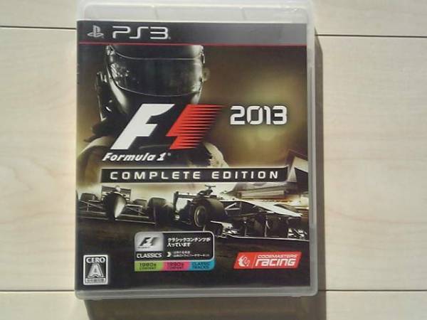 PS3 F1 2013 complete edition(レース)｜売買されたオークション情報、yahooの商品情報をアーカイブ公開 ...