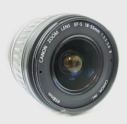 b619 Canon Zoom レンズ EF-S 18-55mm 1:3.5-5.6 Ⅱ(キヤノン)｜売買されたオークション情報、yahooの ...