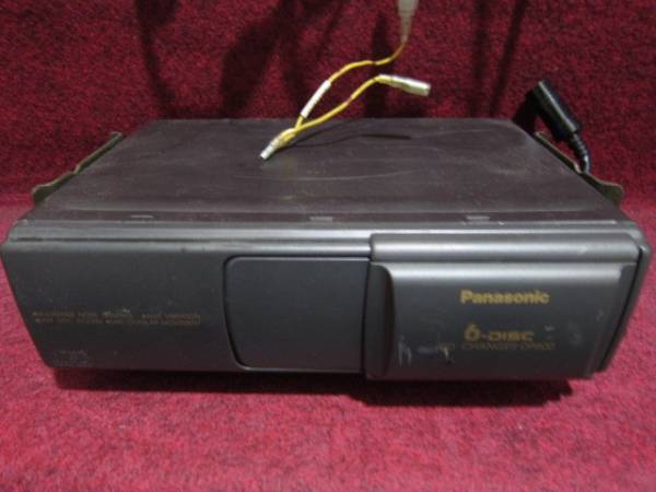 パナソニック CX-DP600D 配線有り 6連CDチェンジャー(パナソニック)｜売買されたオークション情報、yahooの商品情報をアーカイブ公開 - オークファン（aucfan.com）