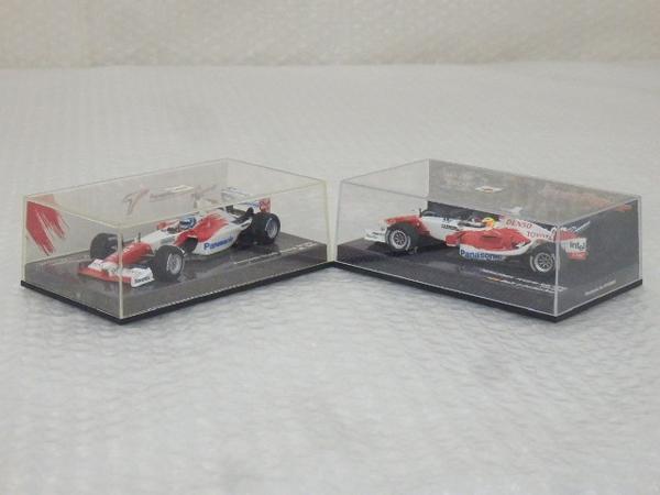現状 1/43 パナソニック トヨタ レーシング TF105 TF102 梱0.1(レーシングカー)｜売買されたオークション情報、yahooの ...