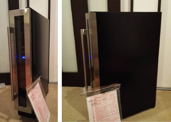 保証期間内：Dometicスリムタワー ST7 右開き ワインセラー 7本収納(ワインセラー)｜売買されたオークション情報、yahooの商品情報をアーカイブ公開 - オークファン（aucfan ...