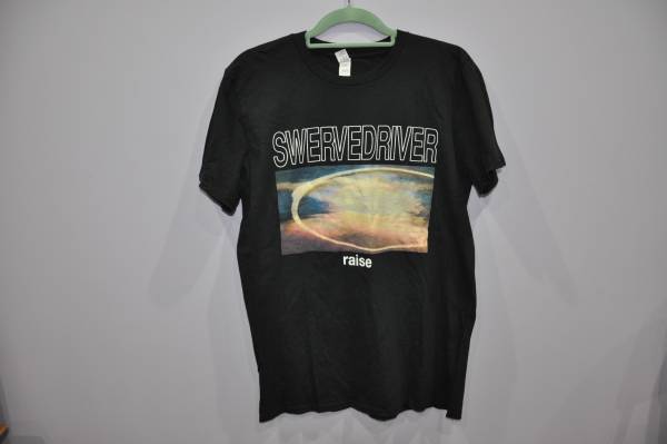 SWERVEDRIVER raise Tシャツ 試着のみ ライブ会場にて購入 サイズM 激レア shoegazer ride my ...