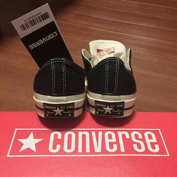 三ツ星 1970復刻版 コンバース チャックテイラー ct70 first string 23cm 144757C 保証書付き CONVERSE CHUCK TAILER(23.0cm)｜売買 ...