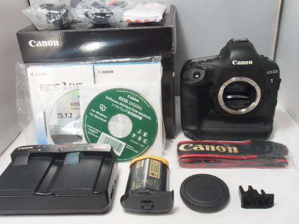 CANON キヤノン EOS 1DX ボディ 元箱付属品多数 /59(キヤノン)｜売買されたオークション情報、yahooの商品情報をアーカイブ ...