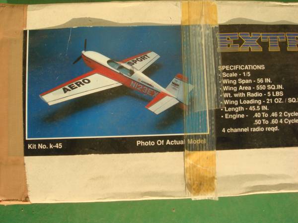 Houe of Balsa製 EXTRA 300L バルサキット(組立キット（エンジン）)｜売買されたオークション情報、yahooの商品情報をアーカイブ公開 - オークファン（aucfan.com）