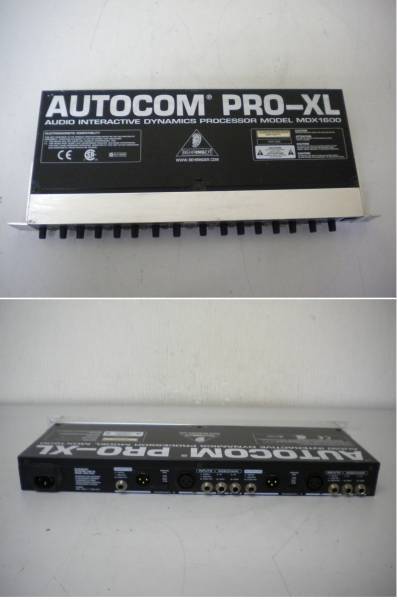t36 BEHRINGER AUTOCOM PRO-XL MDX1600 ベリンガー(レコーディング、PA機器)｜売買されたオークション情報 ...