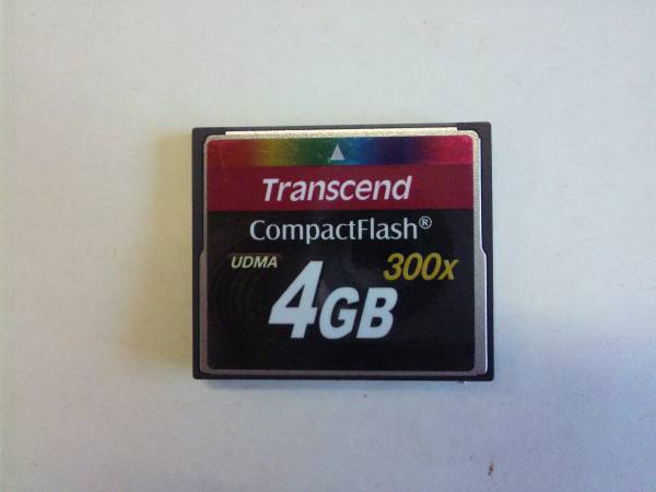 Transcend トランセンド CF 300x UDMA 4GB(4GB)｜売買されたオークション情報、yahooの商品情報をアーカイブ公開 ...