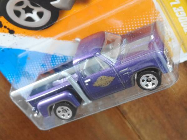 '12New ダッジ リトル トラック '78 DODGE LI'L RED EXPRESS TRUCK 紫 US版 HOT WHEELS(乗用車)｜売買されたオークション情報、yahooの ...