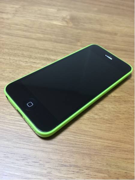 iPhone5c 16GB au グリーン(アップル)｜売買されたオークション情報、yahooの商品情報をアーカイブ公開 - オークファン（aucfan.com）