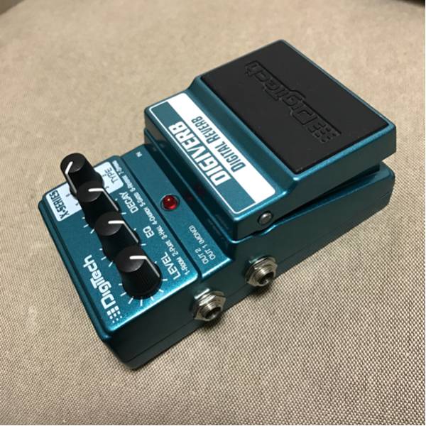 DigiTech DIGIVERB Digital Reverb リバーブ Gate reverse(リバーブ)｜売買されたオークション情報 ...