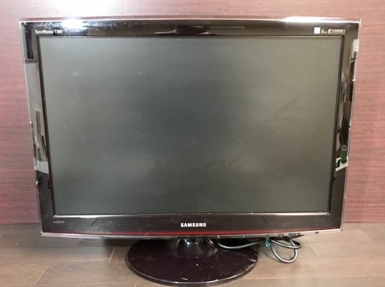 1円 25.5インチ ワイド LCD 液晶モニター SyncMaster サムスン 25.5型 T260 LCDディスプレイ(24インチ ...