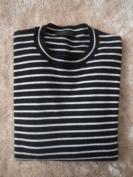 2017ss プラダPRADA ボーダーカシミア混 クルーネックニット 青山直営店限定カラー(セーター)｜売買されたオークション情報、yahooの商品情報をアーカイブ公開 - オークファン ...