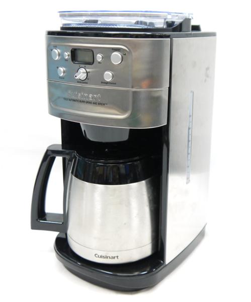 クイジナート 12CUP コーヒーメーカー DGB-900PCJ2(コーヒーメーカー一般)｜売買されたオークション情報、yahooの商品情報をアーカイブ公開 - オークファン（aucfan.com）