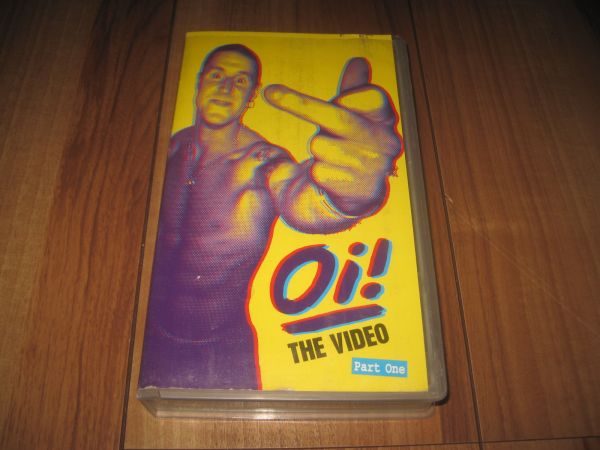 Oi THE VIDEO Part One SHAM 69 BLOOD COCK SPARRER ANGELIC UPSTARS ...