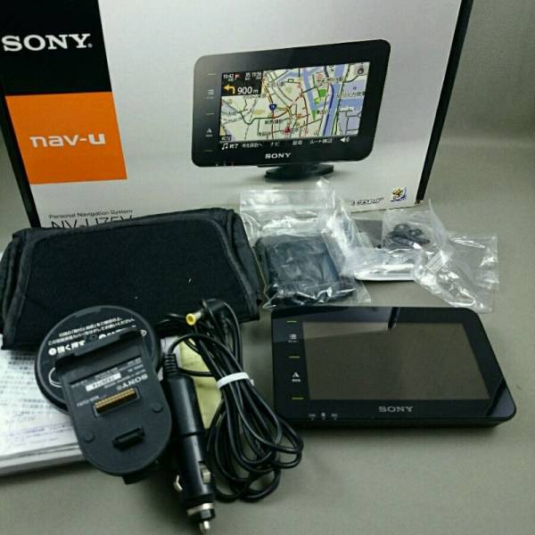 SONY ポータブルナビ NV-U75V 不足あり 240010205006(メモリーナビ)｜売買されたオークション情報、yahooの商品情報をアーカイブ公開 - オークファン（aucfan.com）