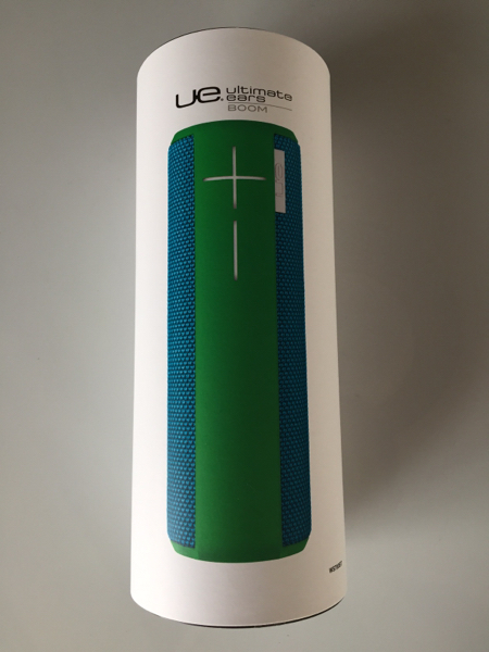 UE ブーム Ultimate Ears Boom Waterproof Bluetooth Wireless Speaker 耐水仕様の充電 ...