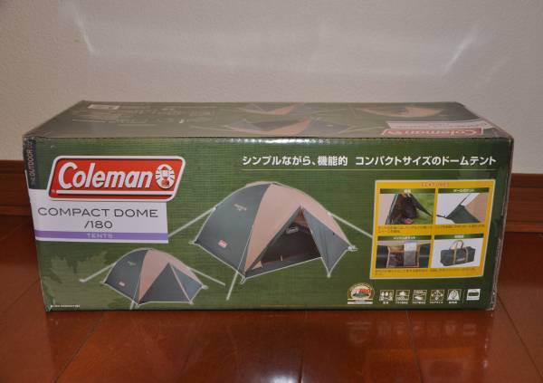 コールマン テント コンパクトドーム/180 Coleman COMPACT DOME/180(～3人用)｜売買されたオークション情報 ...