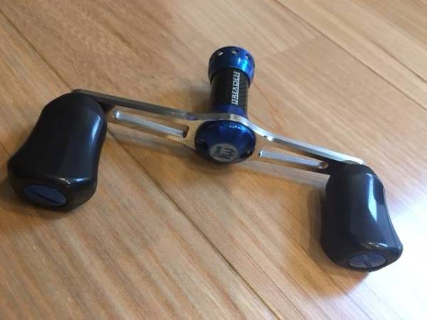 ブリーデン PD01-BL ブルー Custom Wハンドル BREADEN ネコポス可(ダイワ)｜売買されたオークション情報、yahooの商品情報をアーカイブ公開 - オークファン ...