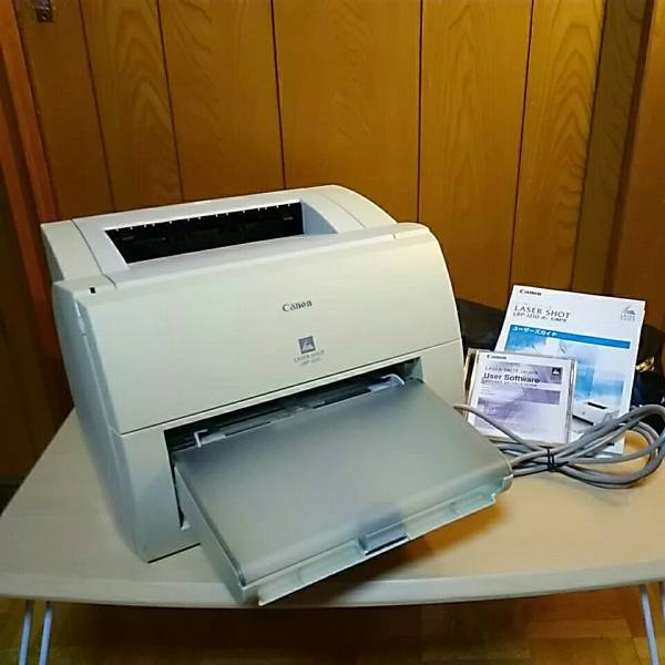 ＜ジャンク品＞キャノン Canon レーザープリンタ LASER SHOT LBP-1210 +リサイクルトナーもう1本(A4)｜売買された ...